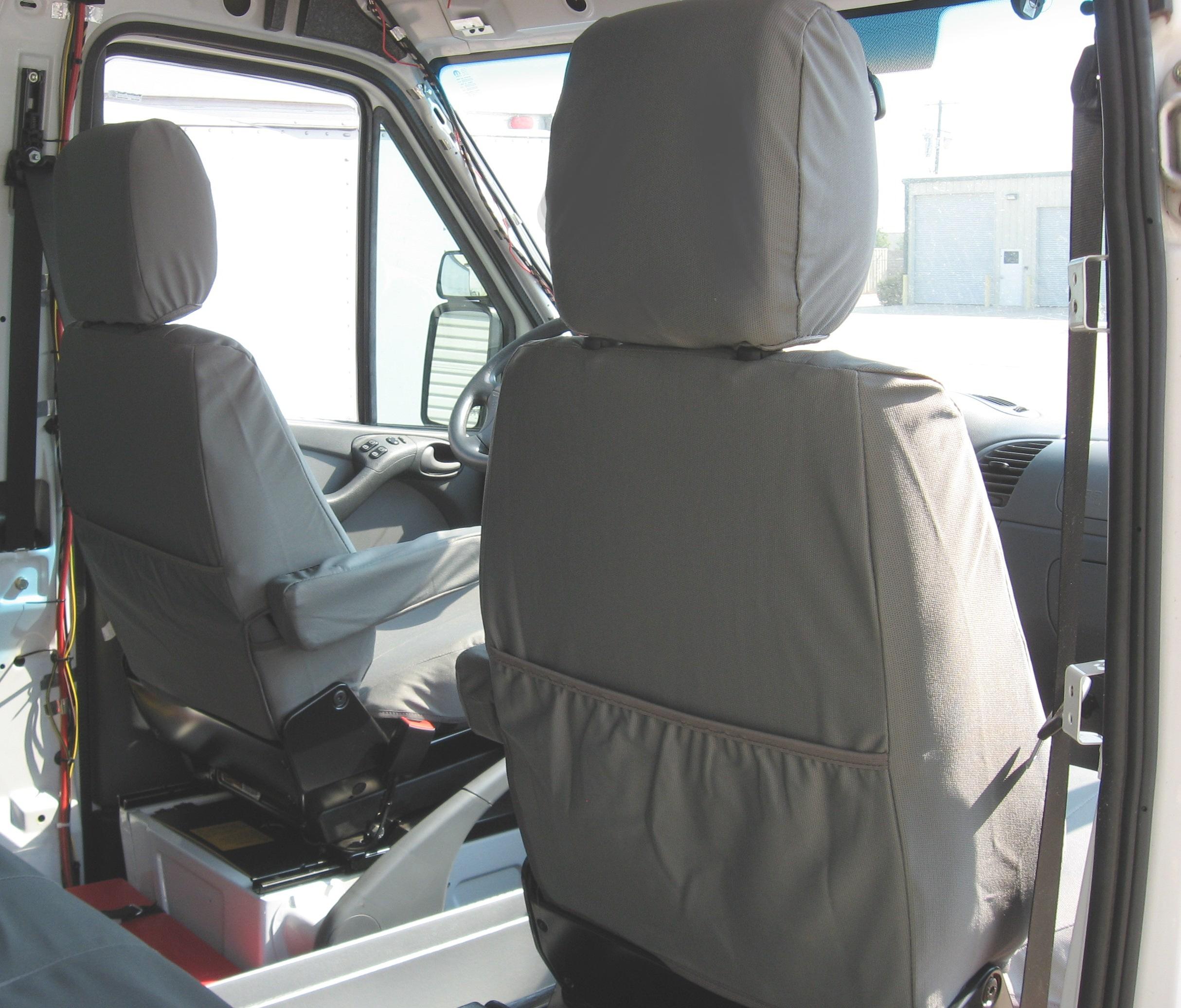 2002-2011 Dodge Sprinter Passenger Van Front Bucket Seats | Durafit ...