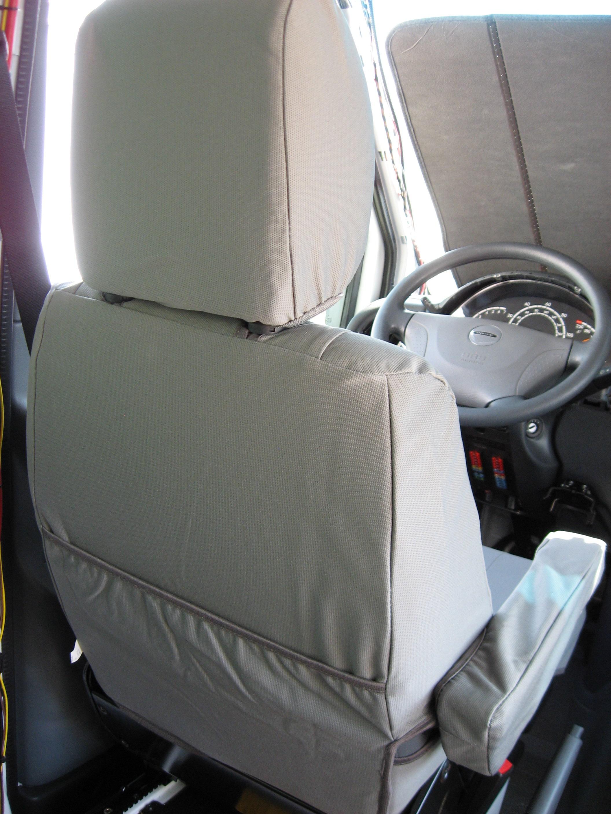 2002-2011 Dodge Sprinter Passenger Van Front Bucket Seats | Durafit ...
